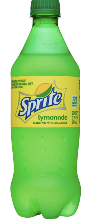 Sprite Lymonade | Knuckle Sandwich Sub Shop