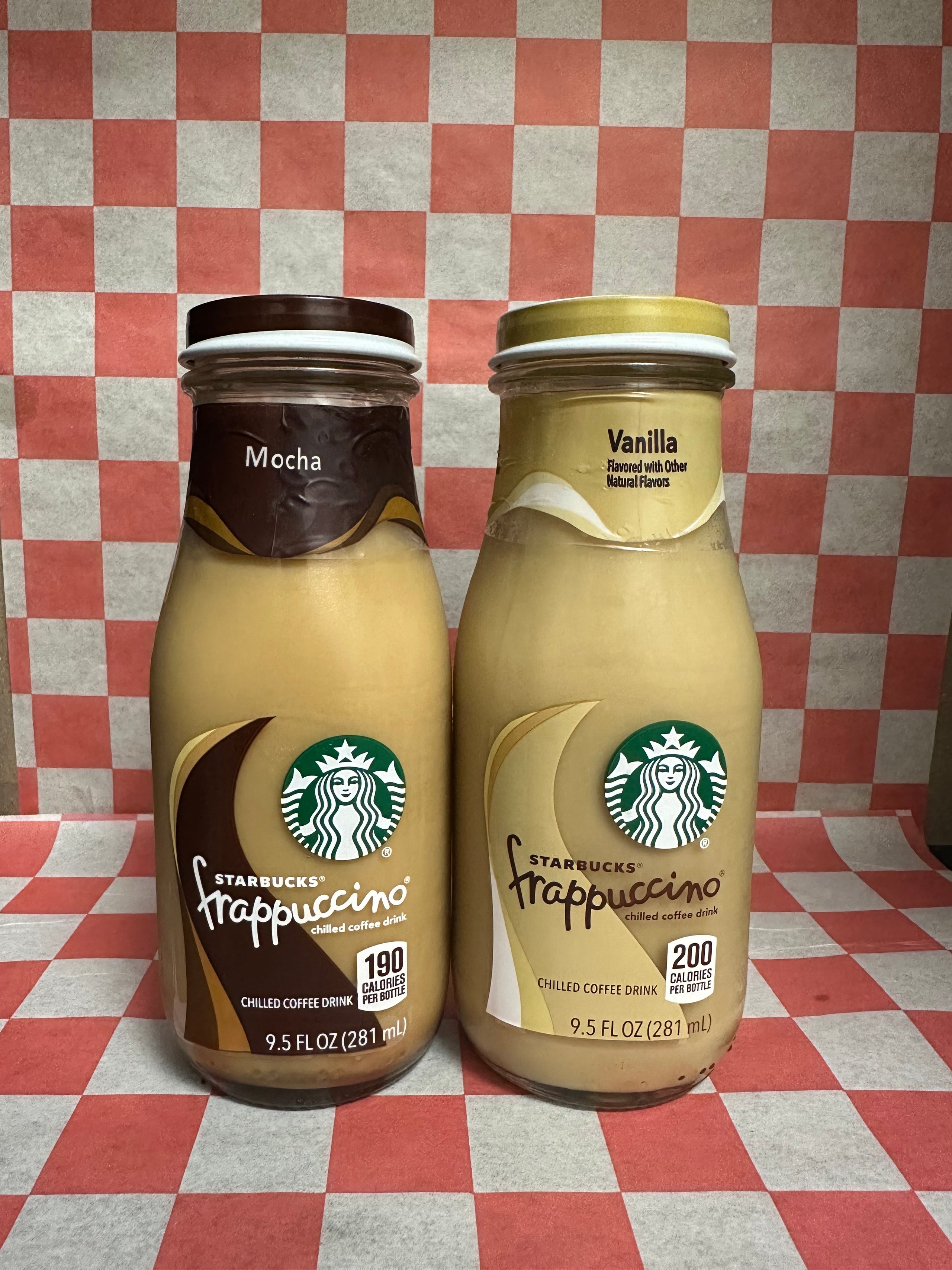 Starbucks iced coffee | Knuckle Sandwich Sub Shop